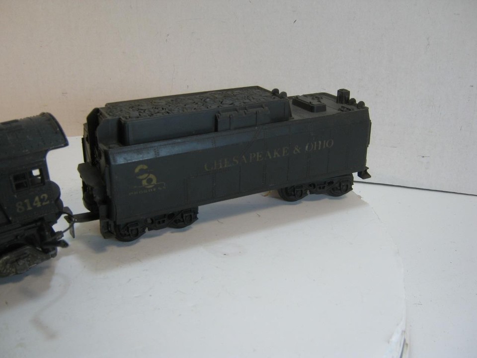 Lionel 4-4-2 Locomotive #8142 Chesapeake & Ohio | eBay