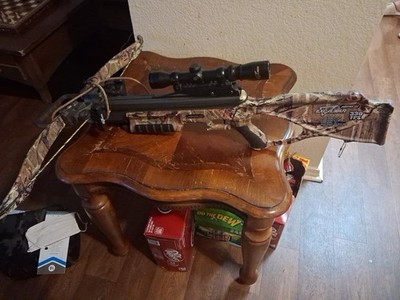 New Excalibur Matrix Crossbow 330 W/Vari-Zone Scope Combo-5lbs ...