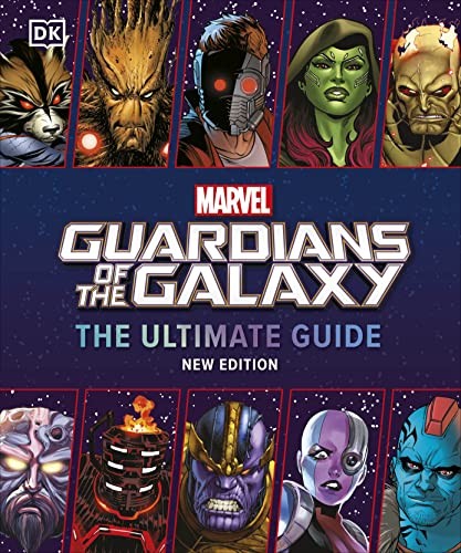 Marvel Guardians of the Galaxy The Ultimate Guide New Edition - Jones ...