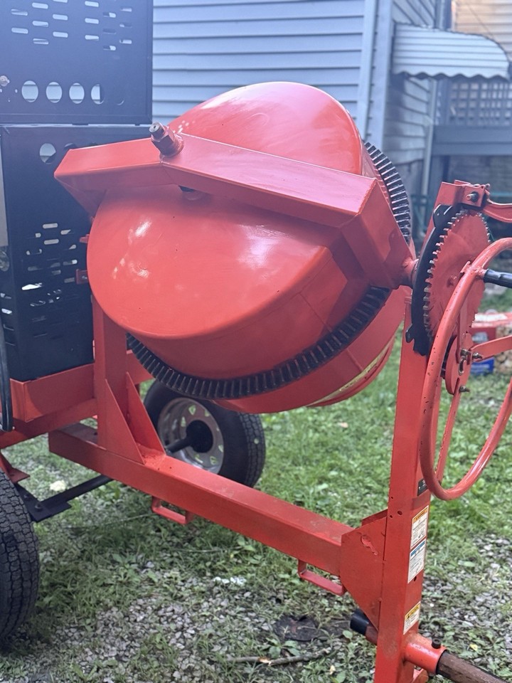 TK Equipment 12 Cu Ft Towable Concrete Mixer – 5HP Electric-CM12-E2 | eBay