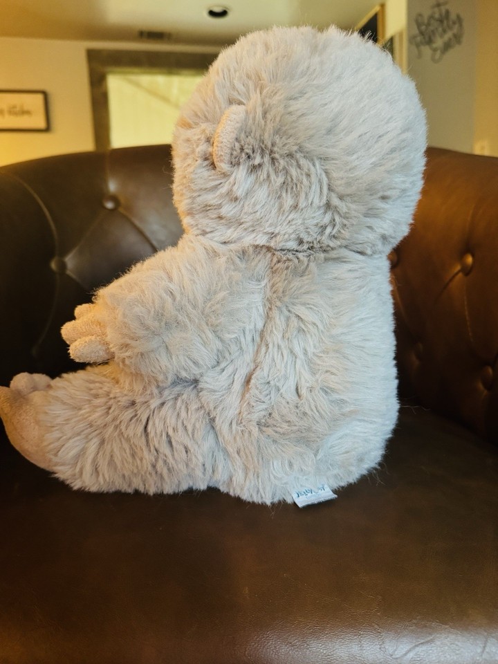 Jellycat Bo Bigfoot Plush Toy Retired Rare Woodland BO2BF Authentic s ...