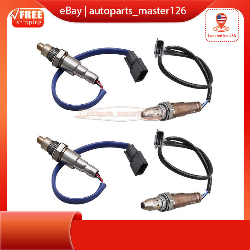 O2 Oxygen Sensors 4xPieces For 2015-2019 Infiniti QX60 3.5L Upstream ...