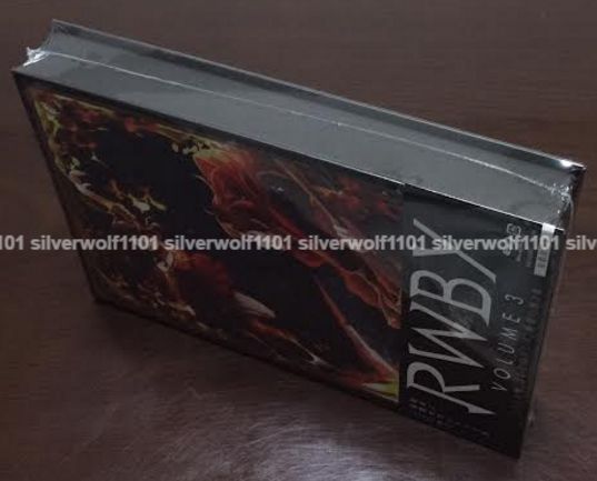 New RWBY Volume 3 First Limited Edition 2 Blu-ray+2 CD+Book+Case Japan ...