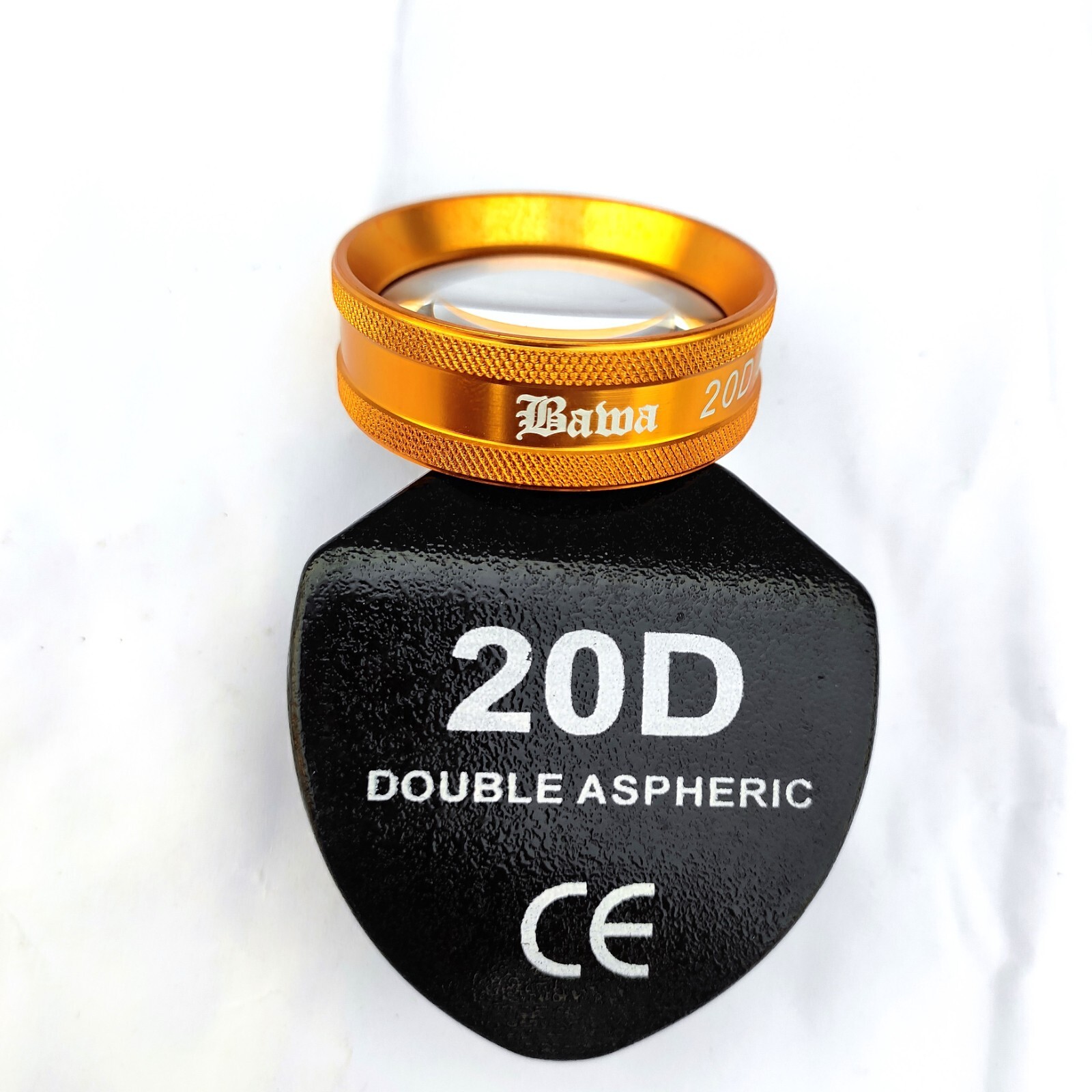 Diopter Lens 20D Golden Color With Box Ophthalmology 20D Lens | eBay
