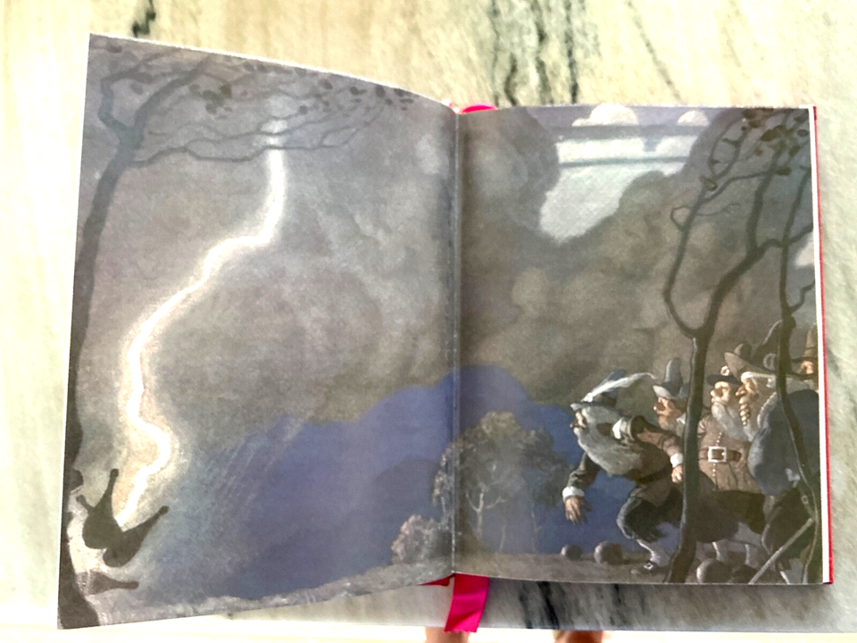 EASTON PRESS Rip Van Winkle Washington Irving Leather Illustrated NC ...