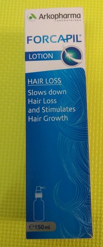 Effective forcapil lotion slows down hair loss and stimulates hair ...