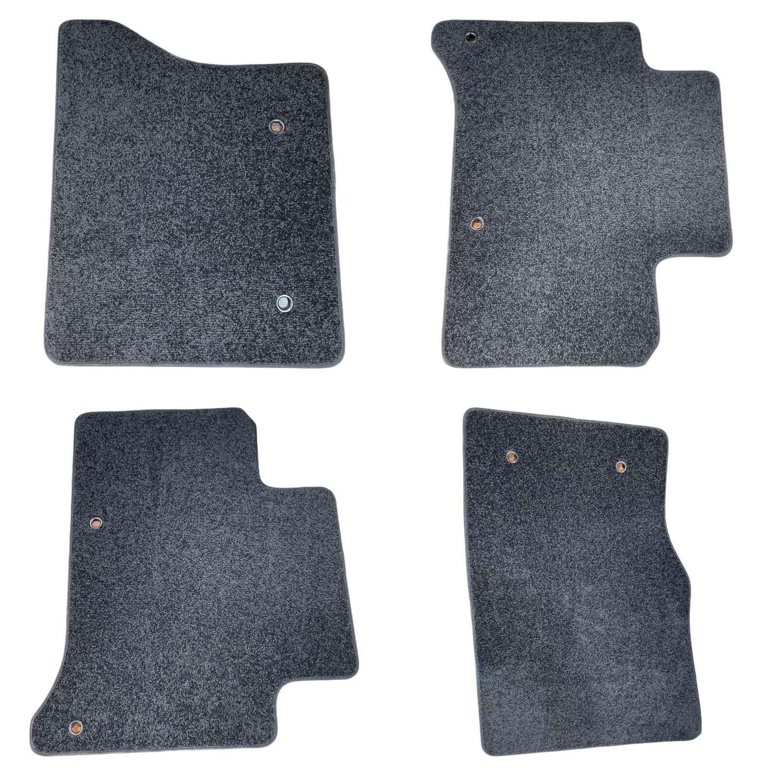 2014 2015 Range Rover Sport Carpet Floor Mats Black OEM L494 Land Rover ...
