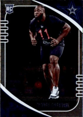 Neville Gallimore 2020 Panini Absolute Football Blue Parallel Rookie ...