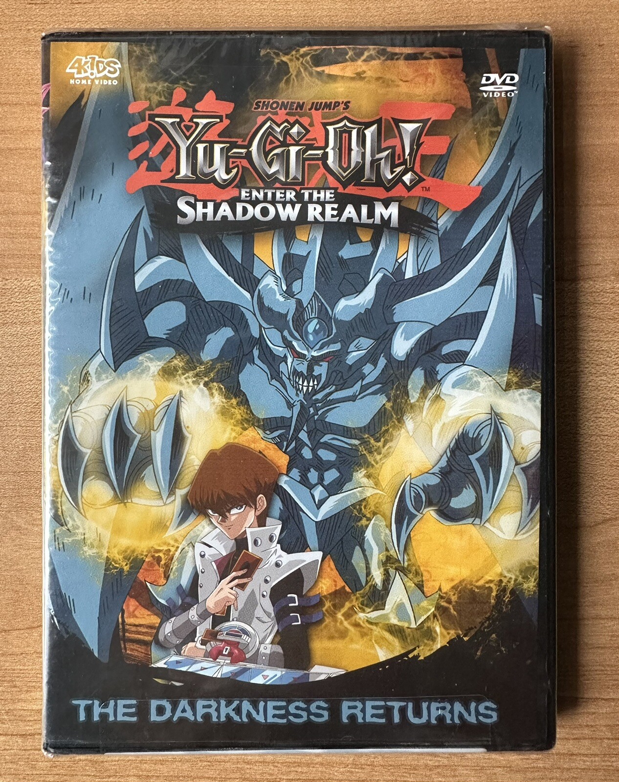 New Yu-Gi-Oh: Enter the Shadow Realm - Vol. 2: The Darkness Returns (DVD, 2005) 704400056949| eBay