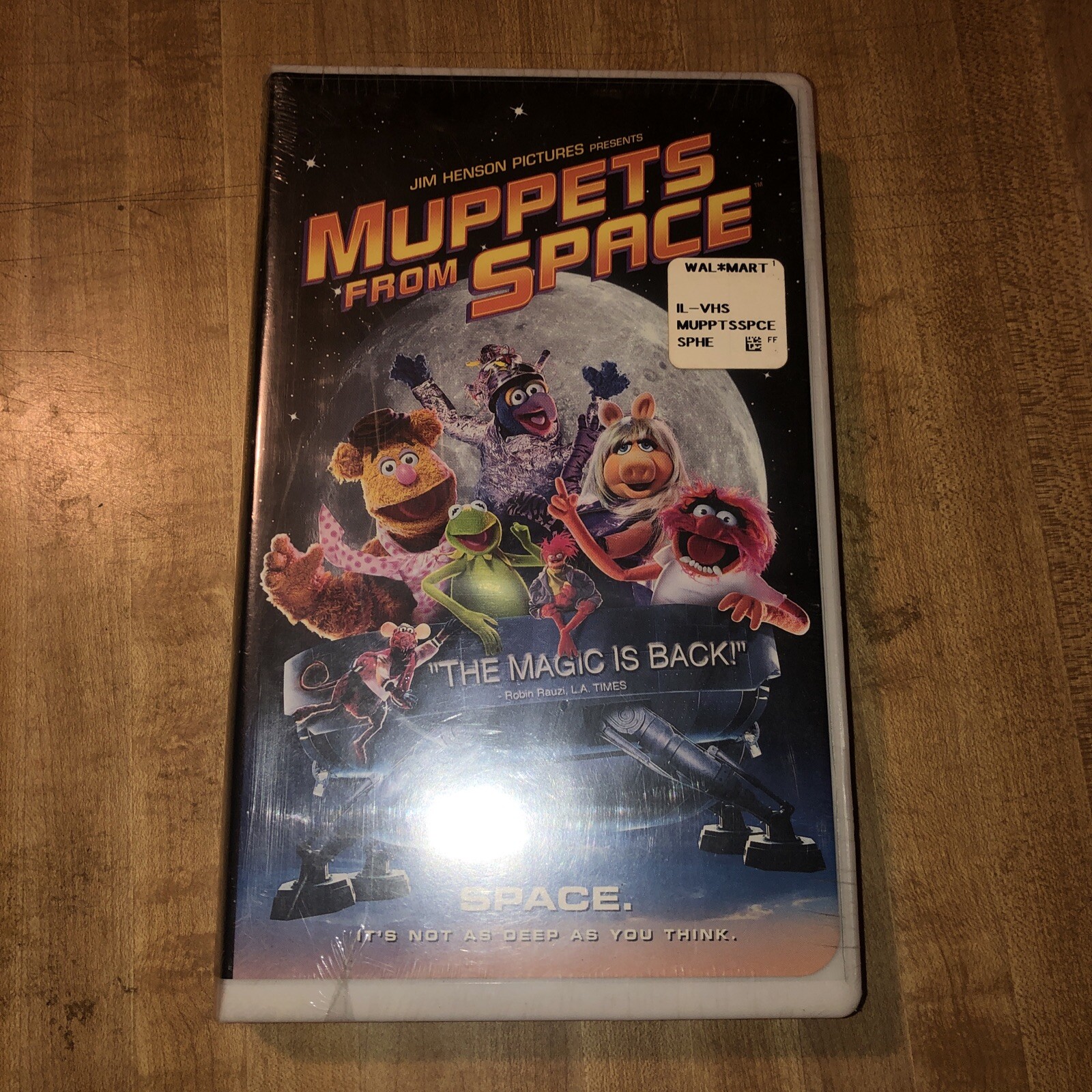 Muppets from Space (VHS, 1999, Clam Shell Case) for sale online | eBay