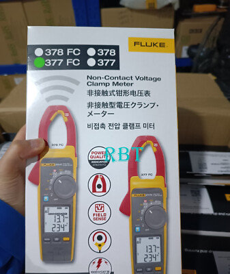Fluke 377 FC Non-Contact Intelligent Voltage Clamp Meter brand new | eBay