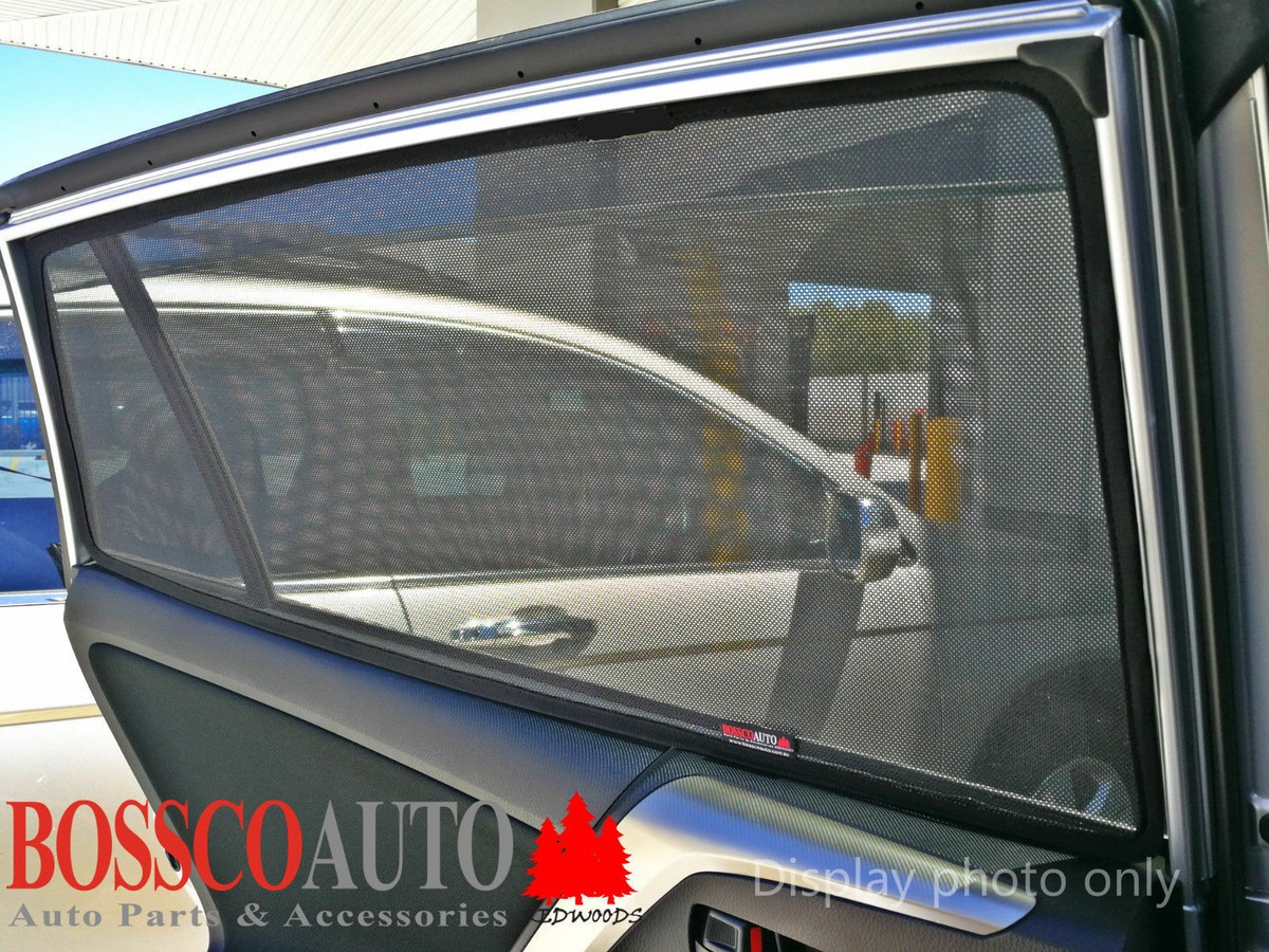 UV Tested Rear Magnetic Sun Shades suitable for Volkswagen Tiguan Allspace 16 22