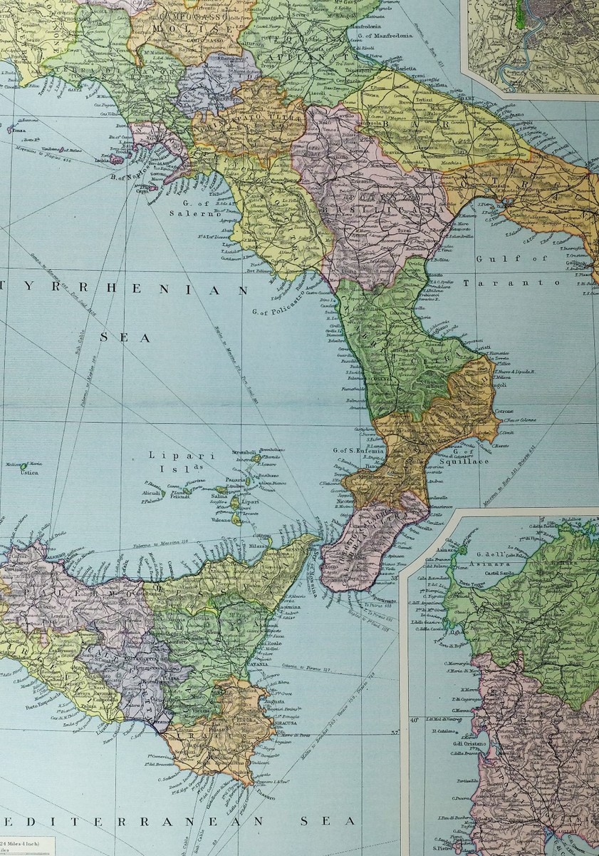 Catania Italy Images Map