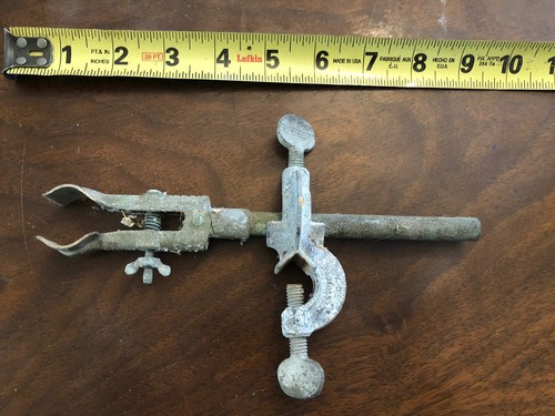 Vintage Fisher Castaloy Scientific Lab Stand Clamps Holders Laboratory ...