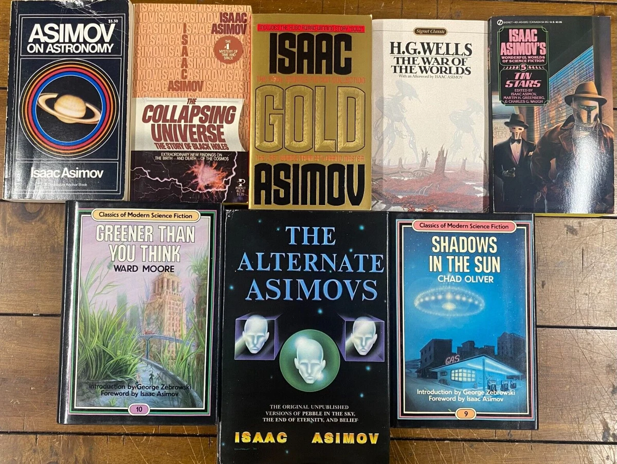 Isaac Asimov Books