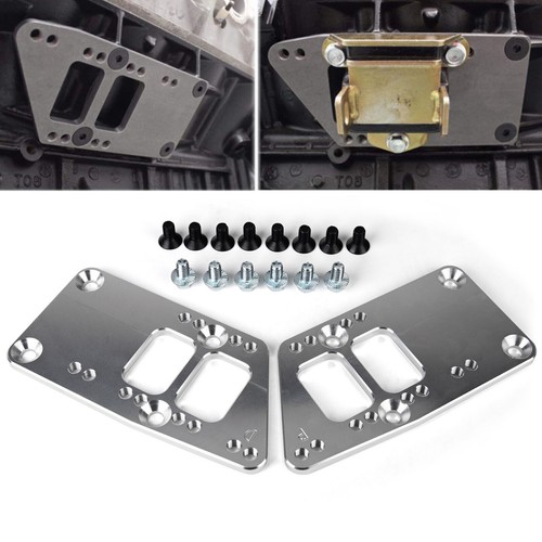 LS Engine Motor Mounts LS Swap Kit LS Conversion Adapter Plates LS1 LS3 ...