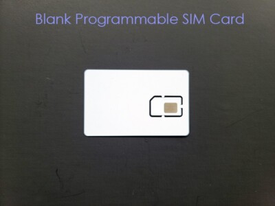 Blank Programmable SIM Cards | eBay