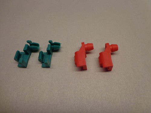 66-80 Mopar B C E Body Cuda Charger Nylon Door Lock & Latch Rod Clips ...