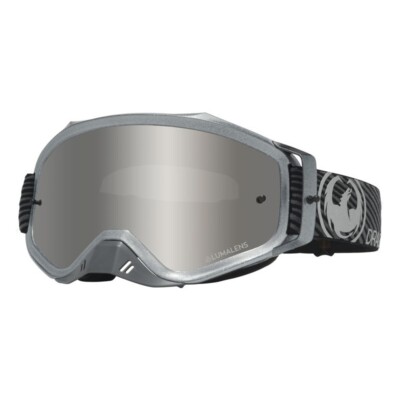 Dragon Eyewear MXV Plus Silver Goggle with Lumalens Silver Ion and ...