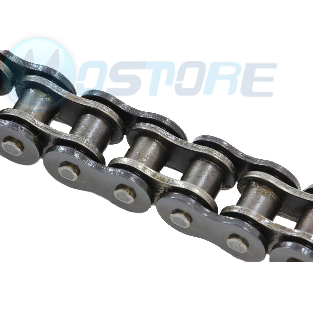 Black Drive Chain 530-118 Link For HONDA CB350 CB350F CB360 CB400T ...