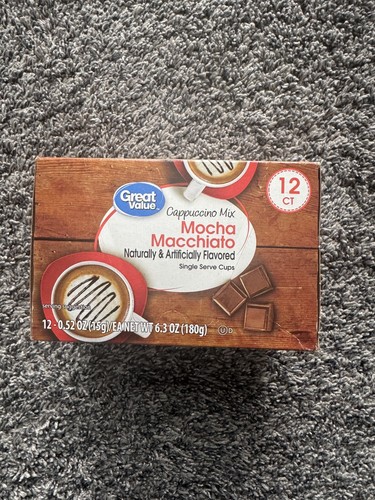 Great Value Mocha Macchiato Single Serve Cup 12 Ct | eBay