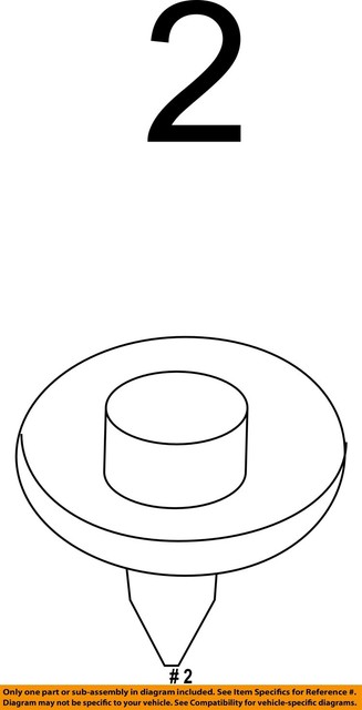 BMW OEM 11-16 550i xDrive Rear Bumper-guide Bolt 07149126885 for sale ...