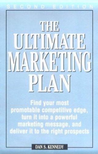 Ultimate Marketing Plan : Find Your Most Promotable Competitive Edge ...