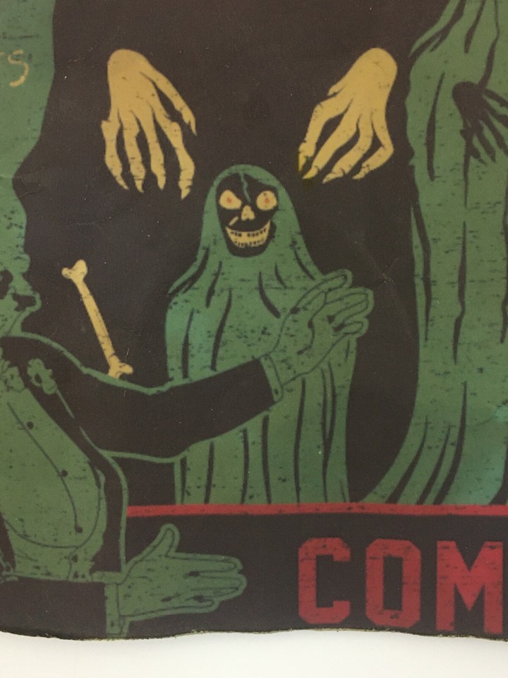 Spook Show Poster Print Haunted House, Ghosts, Monsters, Halloween ...