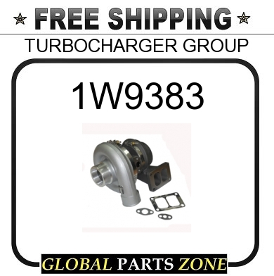 1W9383 - TURBOCHARGER GROUP 0R5761 for Caterpillar (CAT) | eBay