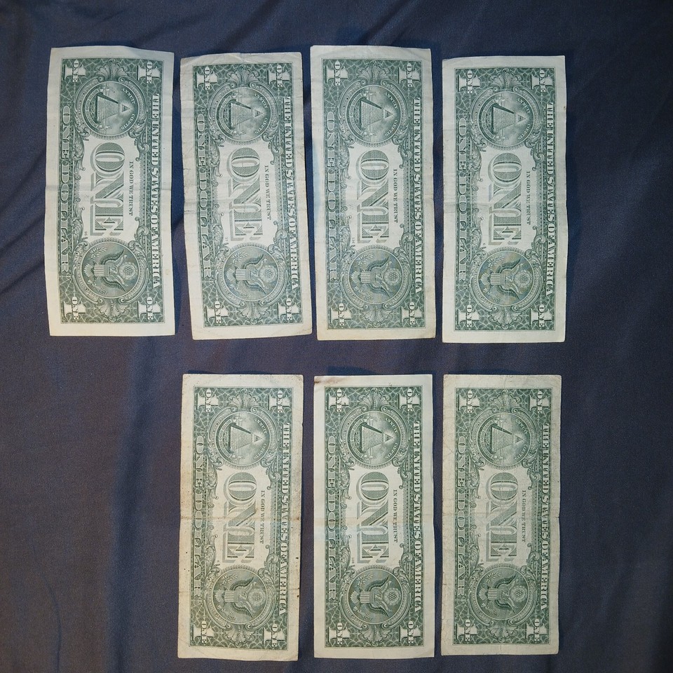 2013 One Dollar Bill Star Note | eBay