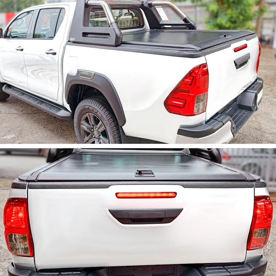 Tailgate Trim Cover for Toyota Hilux Invincible 2015-2025 Bed Rail Cap ...