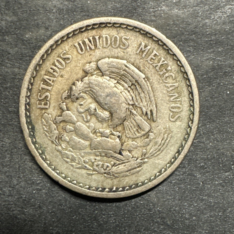 1937 Mexico 10 Centavos Coin - Key Date - KM #432 Mexican Rare Coin | eBay