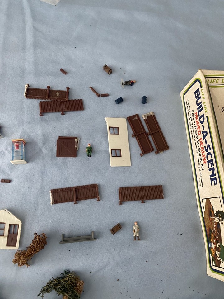 BUILD A SCENE, HO SCALE LIFE LIKE MOPED DEALERSHIP USED VINTAGE | eBay