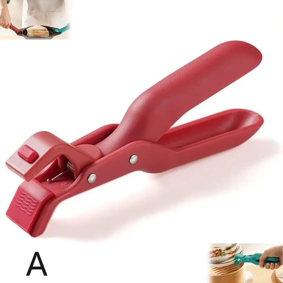 Anti-Scald Clamp Hot Bowl Dish Gripper Plate Clamp Bowl Tong Kitchen ...