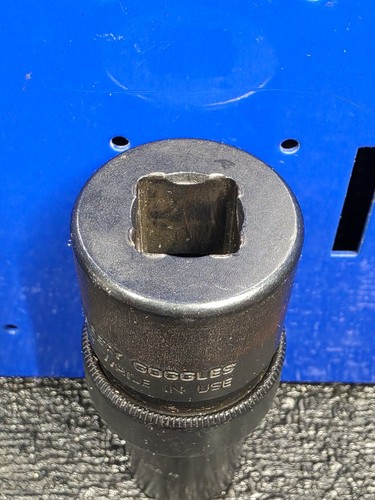 Snap-on Tools NICE IPL22B 11/16” SAE 1/2” Drive 6-Point Wobble Impact ...