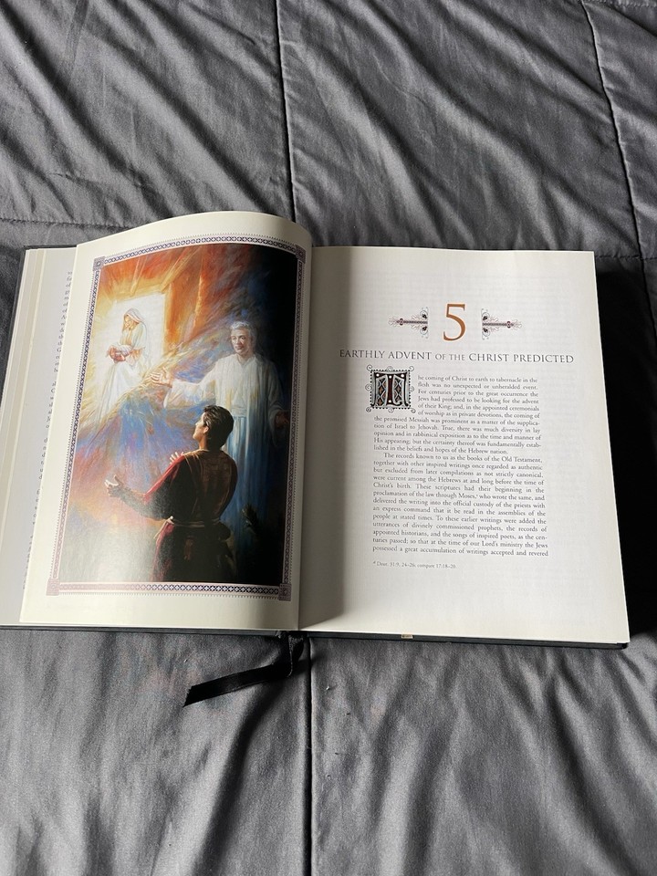 Jesus the Christ James Talmage Mormon LDS Collector's ed 2002 | eBay