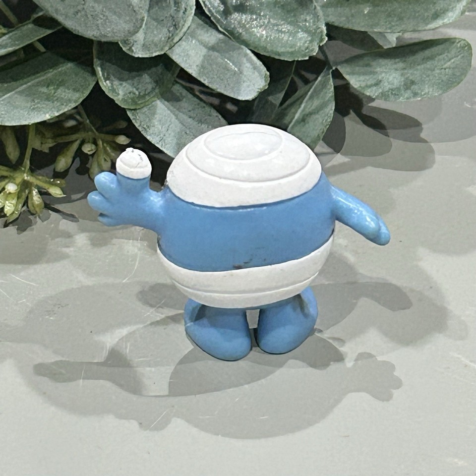 1971 Mr. Bump Figure from Mr. Men & Little Miss - Arby's Kids Meal Toy ...