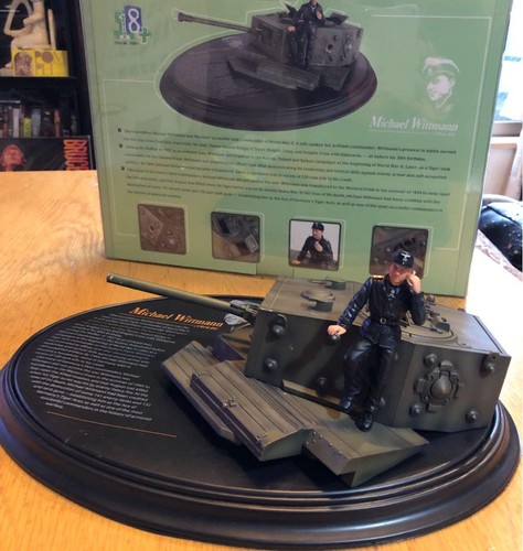 1/18 WW.II Tiger Ace “Michael Wittmann” Figure #ee5010 | eBay