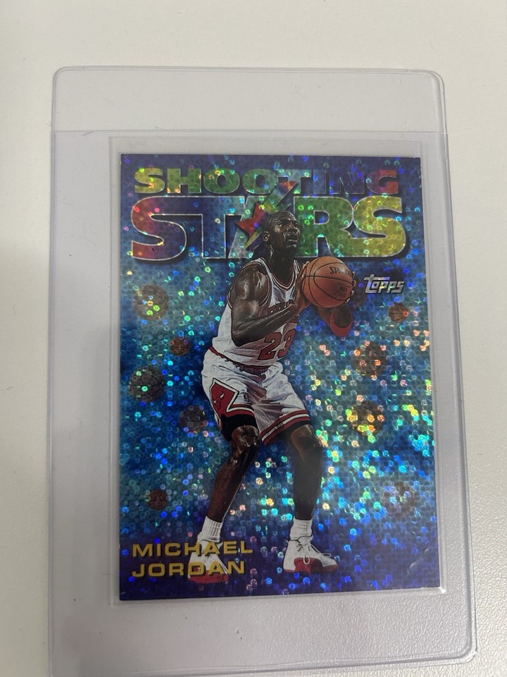 Topps Michael Jordan Shooting Stars NBA #6 1996-97 Chicago Bulls | eBay