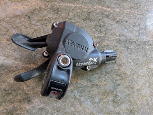 SRAM X5 Mountain Bike Trigger Shifter Left Three Speed | eBay