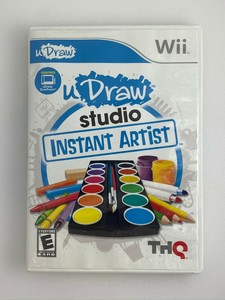 uDraw Studio: Instant Artist - Nintendo Wii Game - Complete & Tested ...