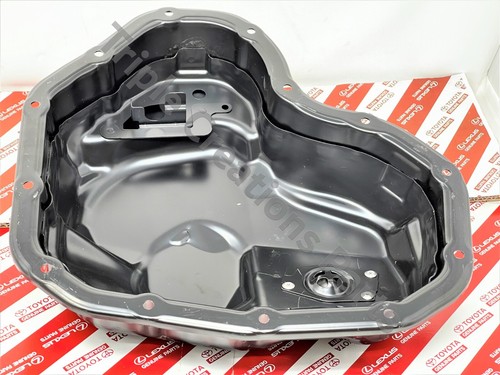 Genuine Toyota 12101-36080 Pan Sub-Assy Oil 1210136080 OEM | eBay