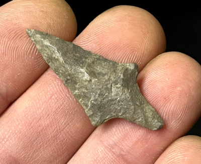 COLORFUL BONHAM POINT LOUISIANA AUTHENTIC ARROWHEAD INDIAN ARTIFACT WJ ...