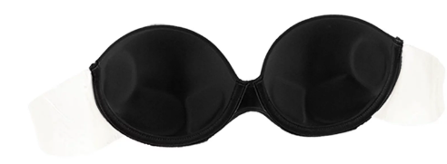 Braza Bra BLACK Stapless Angel Seamless Bra, US C | eBay
