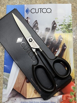 Cutco 77 Black Kitchen Scissors / Take Apart Shears Excellent! 8inch ...