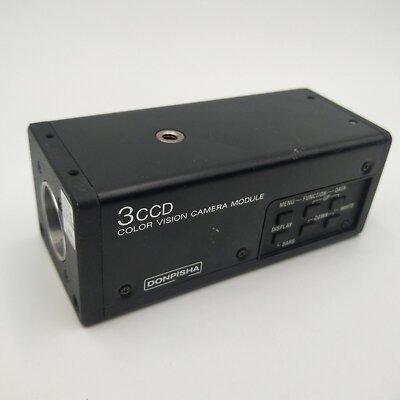 Used XC-003 3CCD Color Machine Vision Camera Module For Sony Free ...