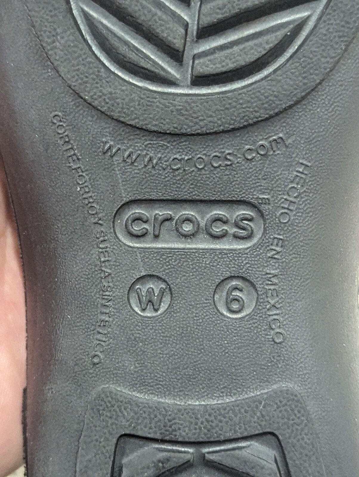Size 6 - Crocs Women's Comfort Ballet Flat Shoes Black / | eBay