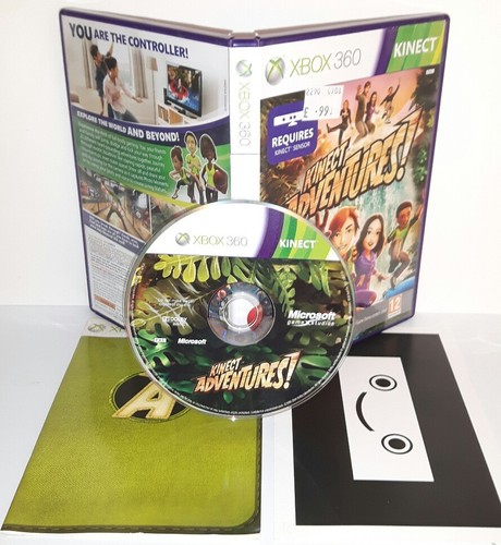 Kinect Adventures - Xbox 360 PLAYSTATION 2 Ps2 Play Station Jeu | eBay