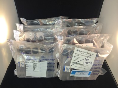 Lot of 8 Bags of 5 (45 Total) BD Falcon 250ml Canted Neck Flasks NEW ...