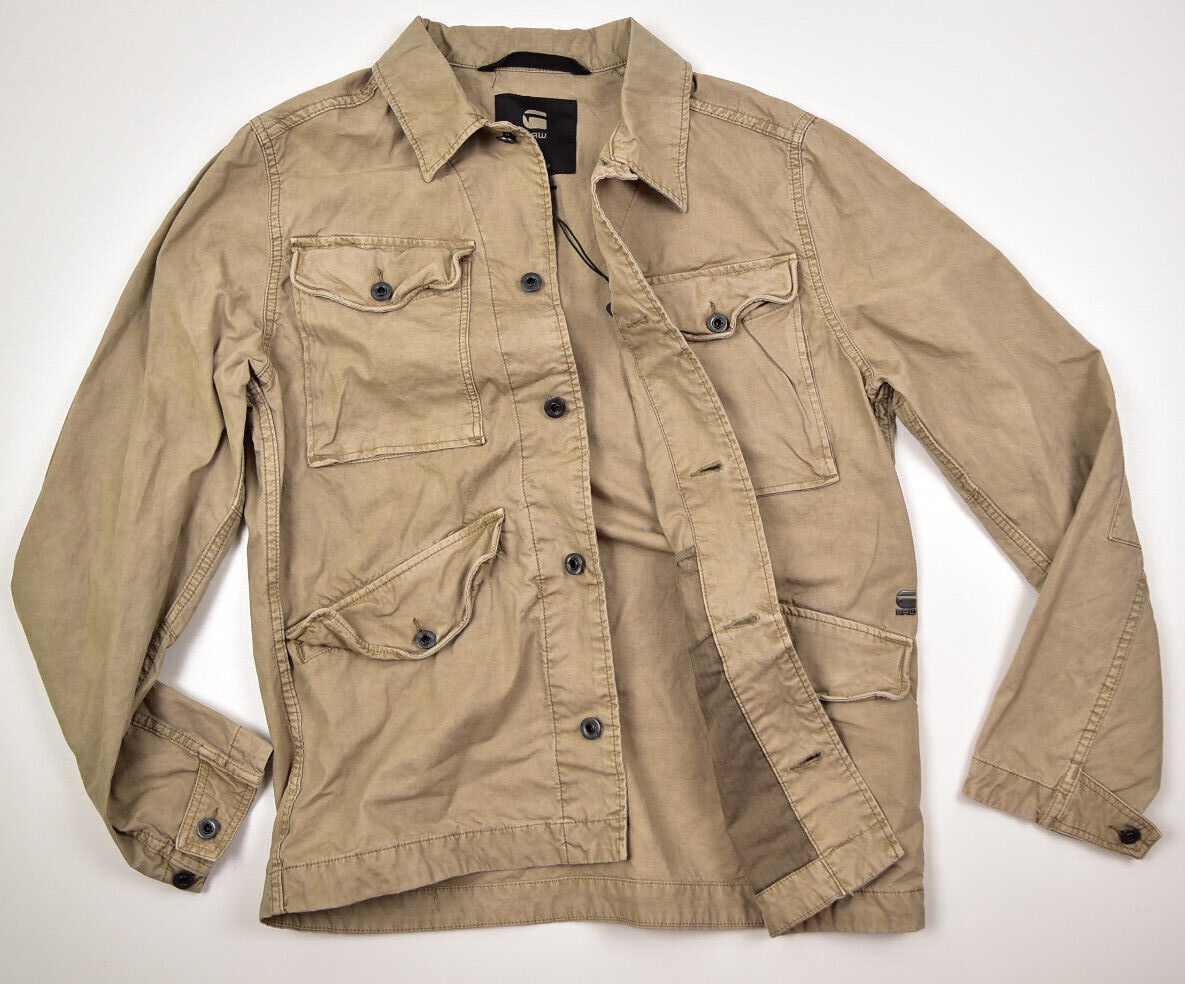 G-Star RAW, Vodan Worker Overshirt Size M Jacket Men's G-Star RAW, Vodan Worker Overshirt Size M Jacket Men's